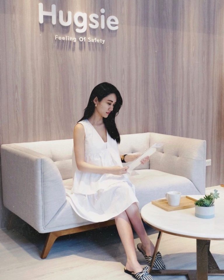 使用分享 - Hugsie 好喜孕婦枕 Maternity Pillow